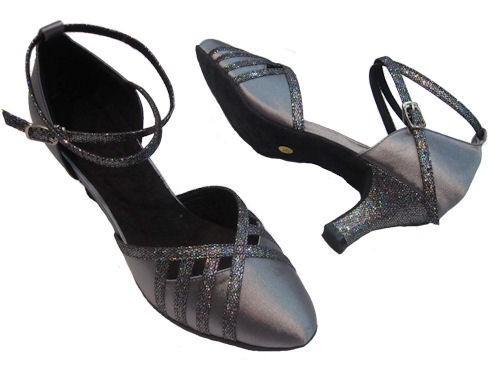GABRIELE GREY - 1.5 INCH HEEL - Kerrie Dee Dance Shoes